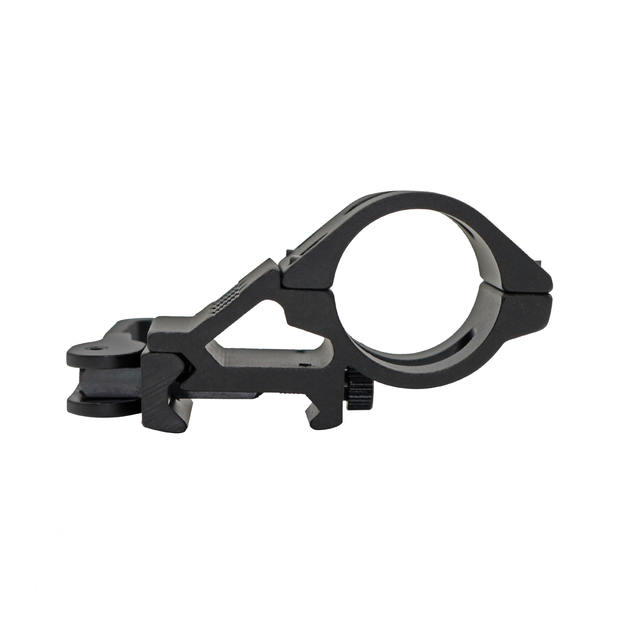 Quick Release Flashlight/Laser 45 degree Side Mount - OutdoorSportsUSA