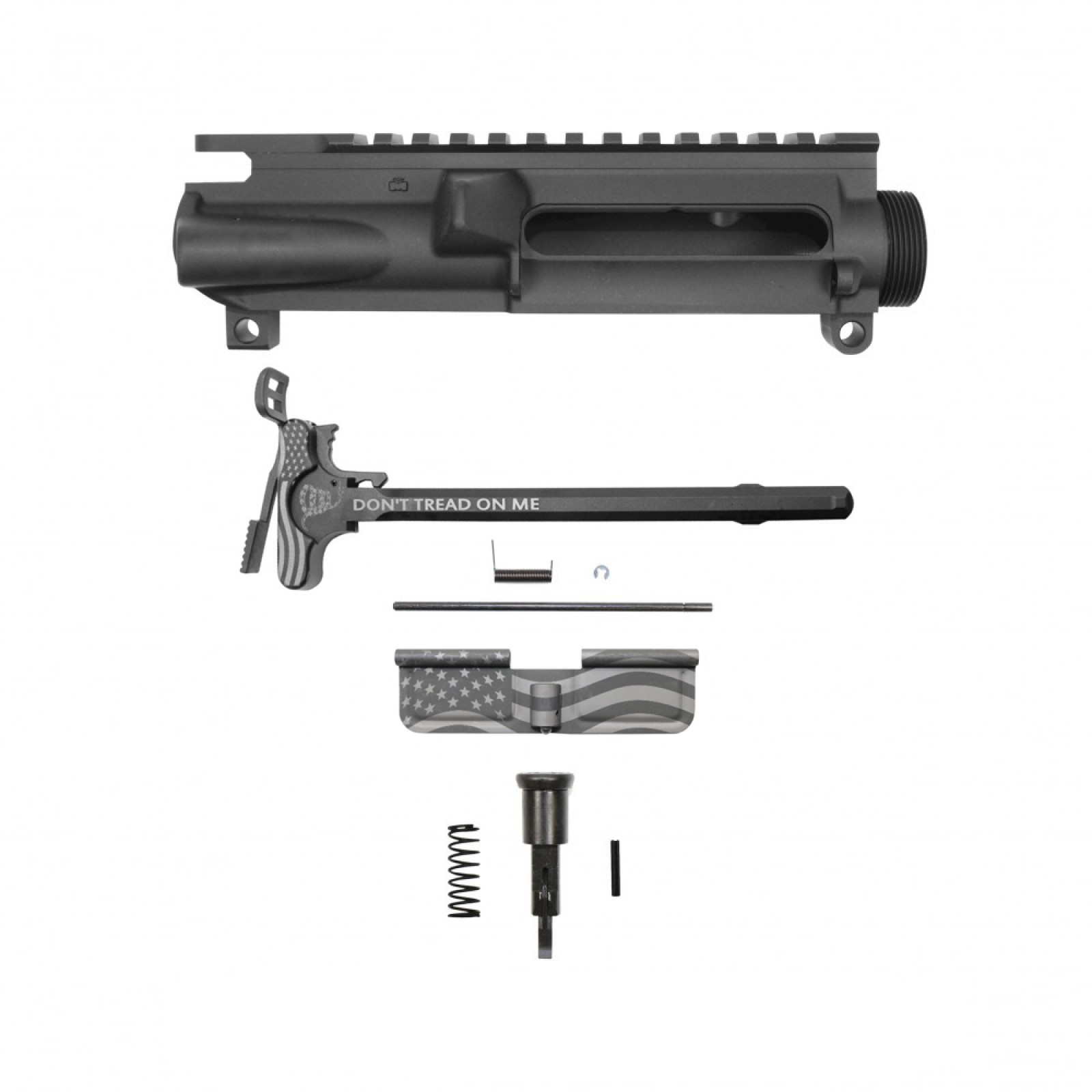 PATRIOTIC| AR-15 / 9mm Upper Receiver, Charging Handle LATCH 05, Dust ...