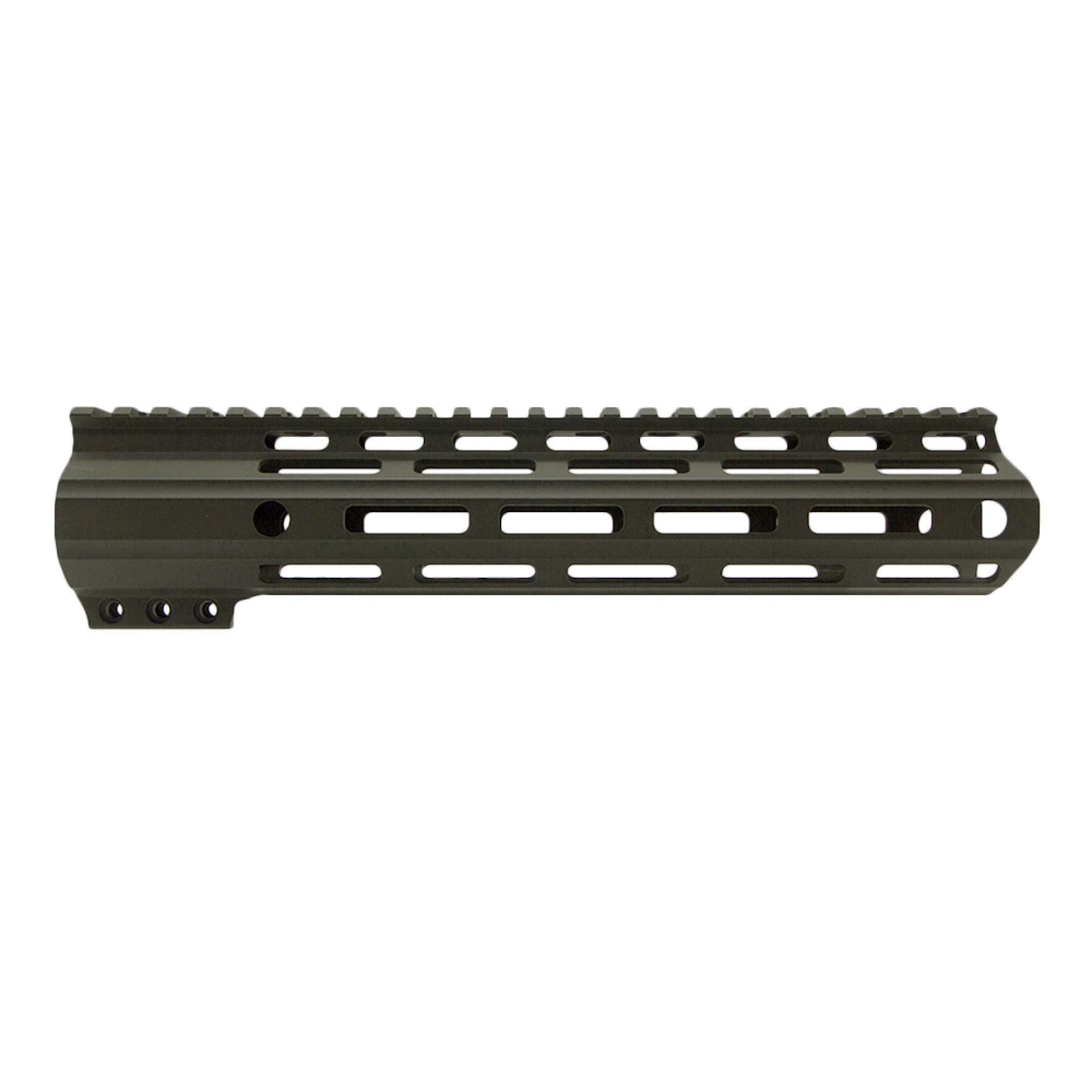 CERAKOTE OD GREEN| AR-15 Upper Receiver Billet and Angle Cut M-Lok ...