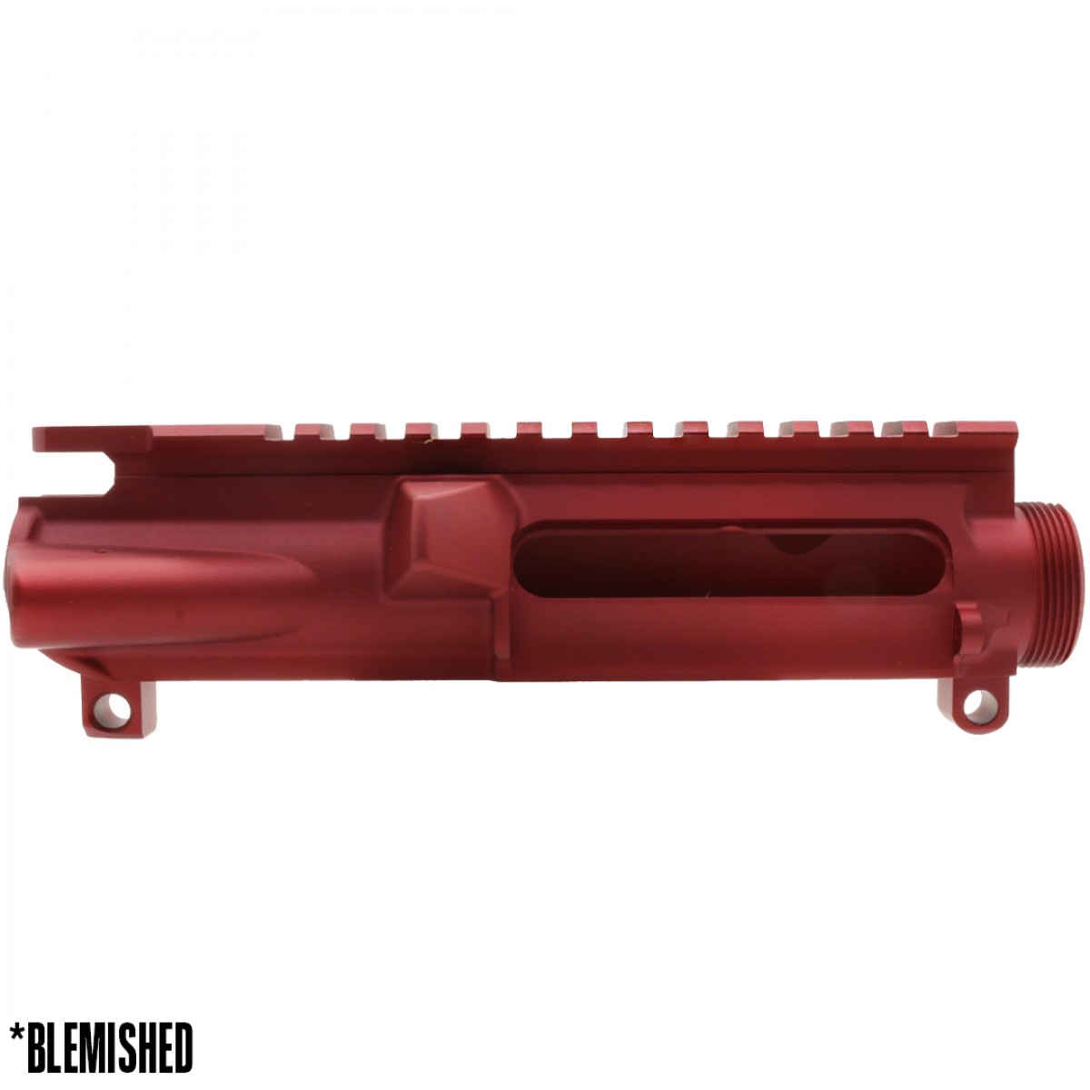 AR-15 Red Anodized Bundle | Stripped Upper Receiver | Charging Handle ...