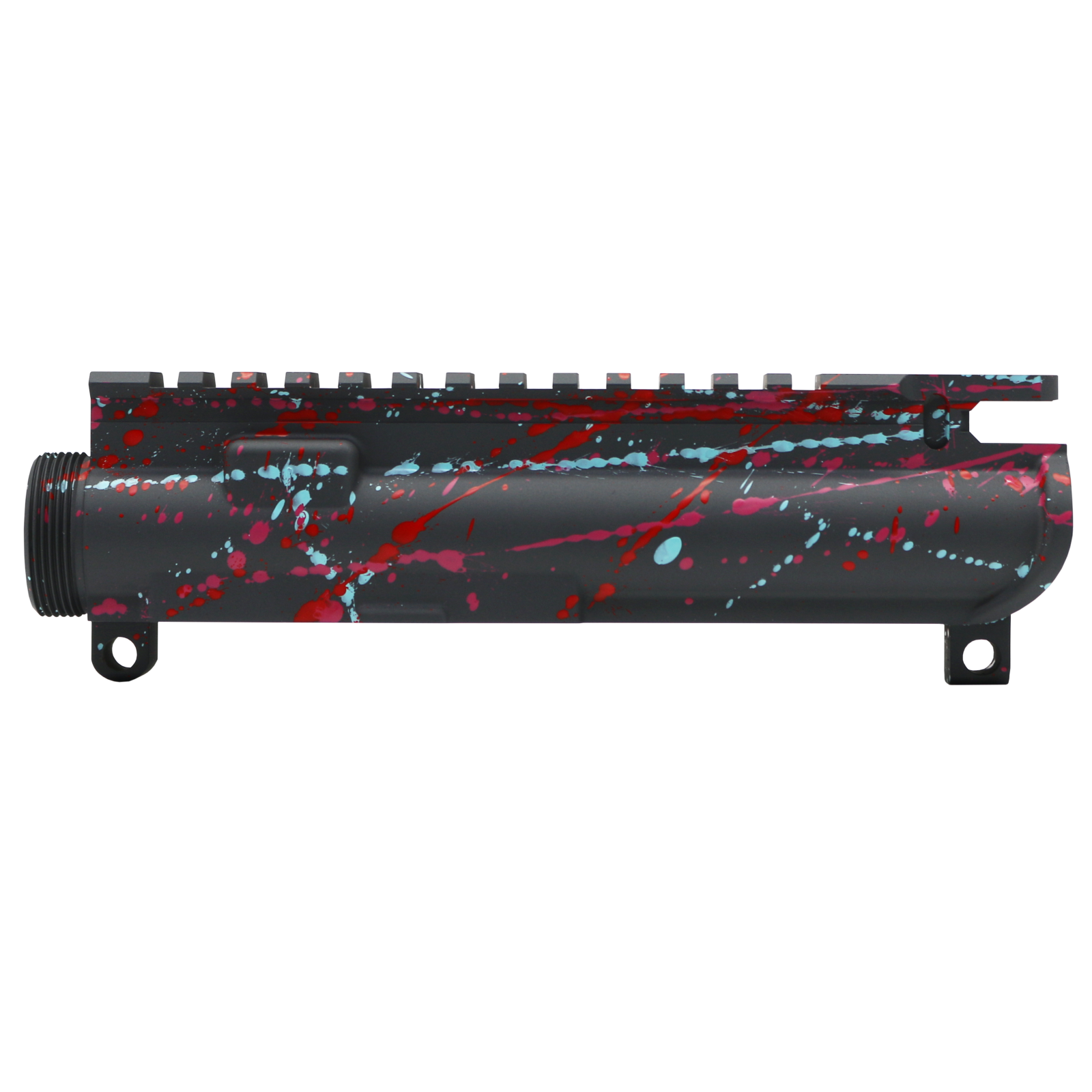 Cerakote Splatter| AR-15 Mil-Spec Upper Receiver -Base Sniper Gray ...