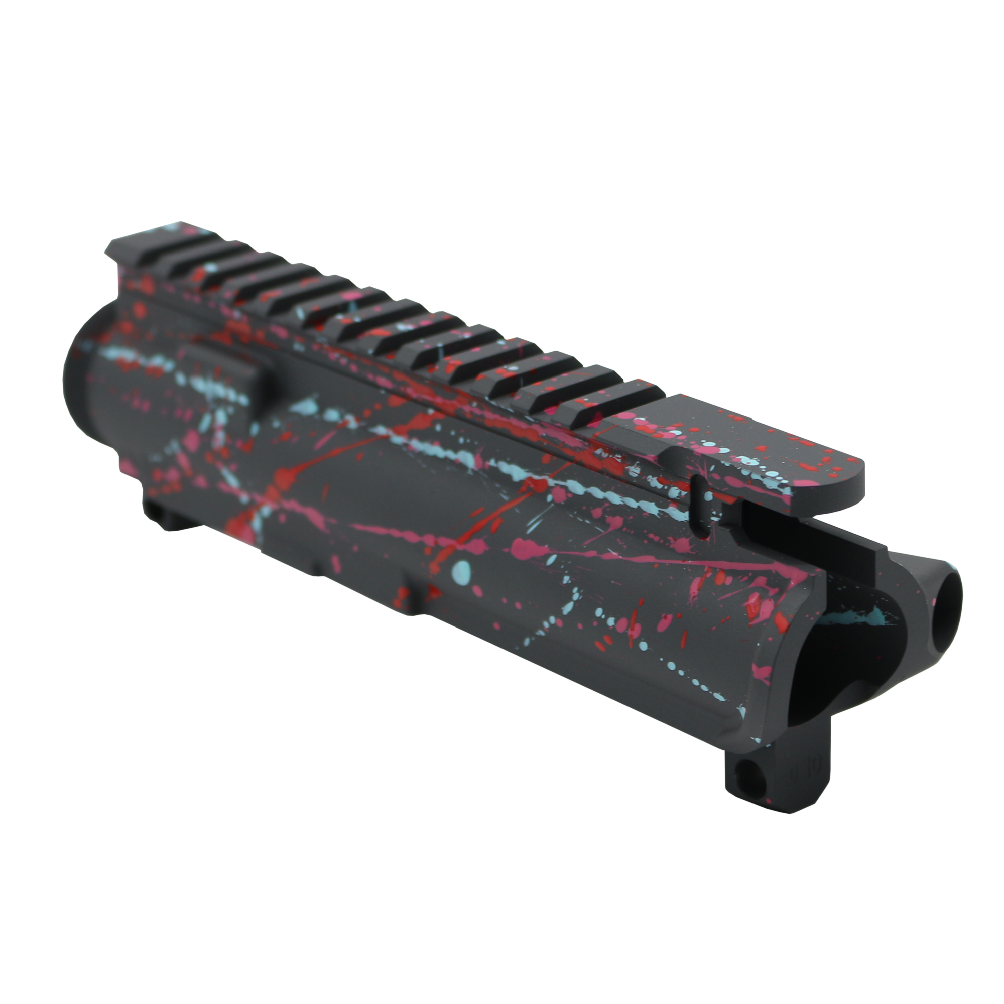 Cerakote Splatter| AR-15 Mil-Spec Upper Receiver -Base Sniper Gray ...