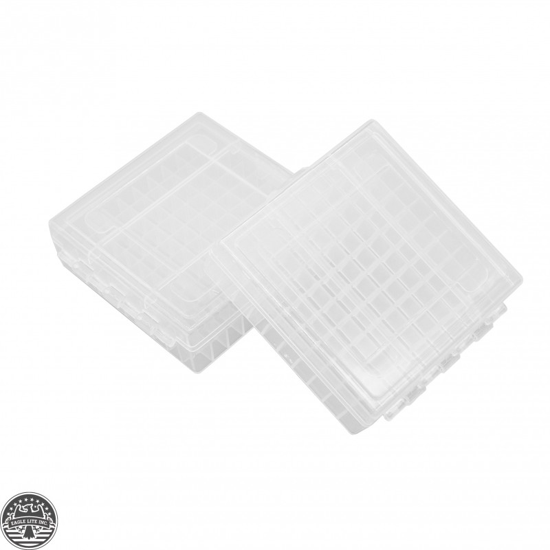 .22LR 100 Rounds Rifle Ammo Case Storage Box 2 Pack