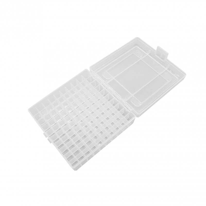 .22LR 100 Rounds Rifle Ammo Case Storage Box 2 Pack