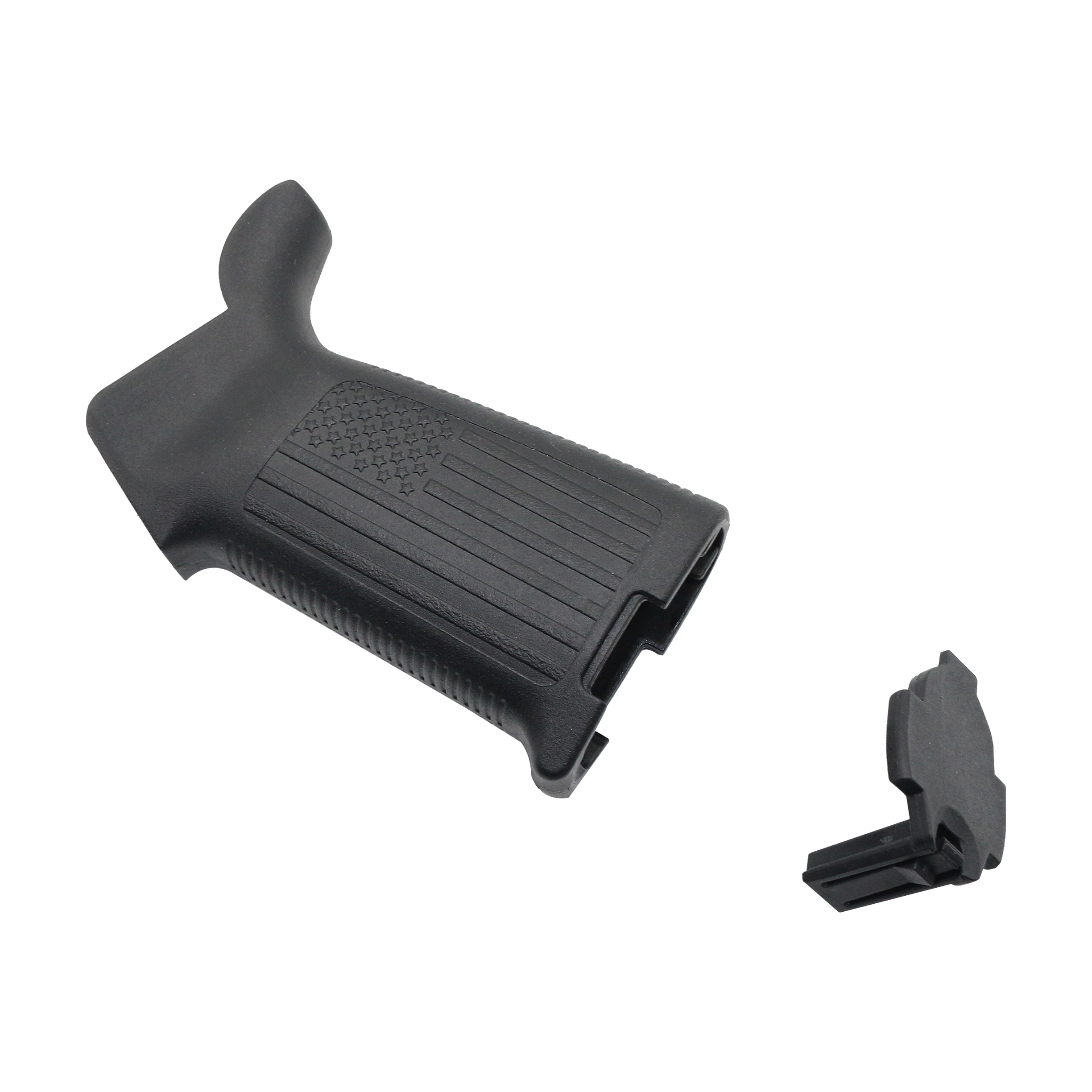 AR Standard A2 Pistol Grip W/ USA Flag