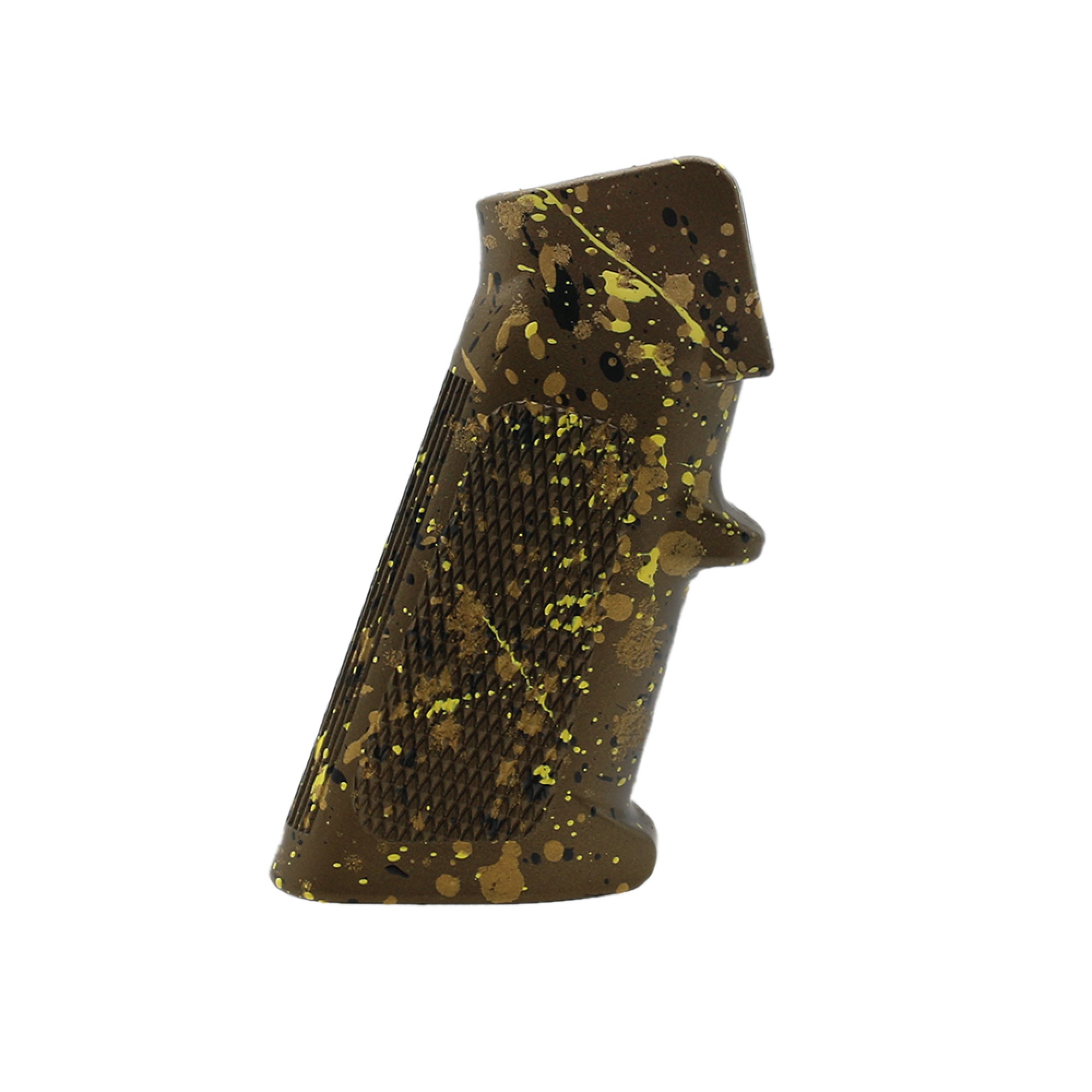 CERAKOTE SPLATTER | AR STANDARD A2 PISTOL GRIP - BASE BURNT BRONZE ...