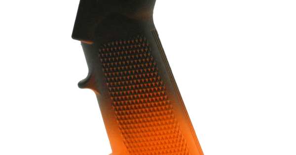 CERAKOTE GRADIENT HUNTER ORANGE | AR Standard A2 Pistol Grip ...