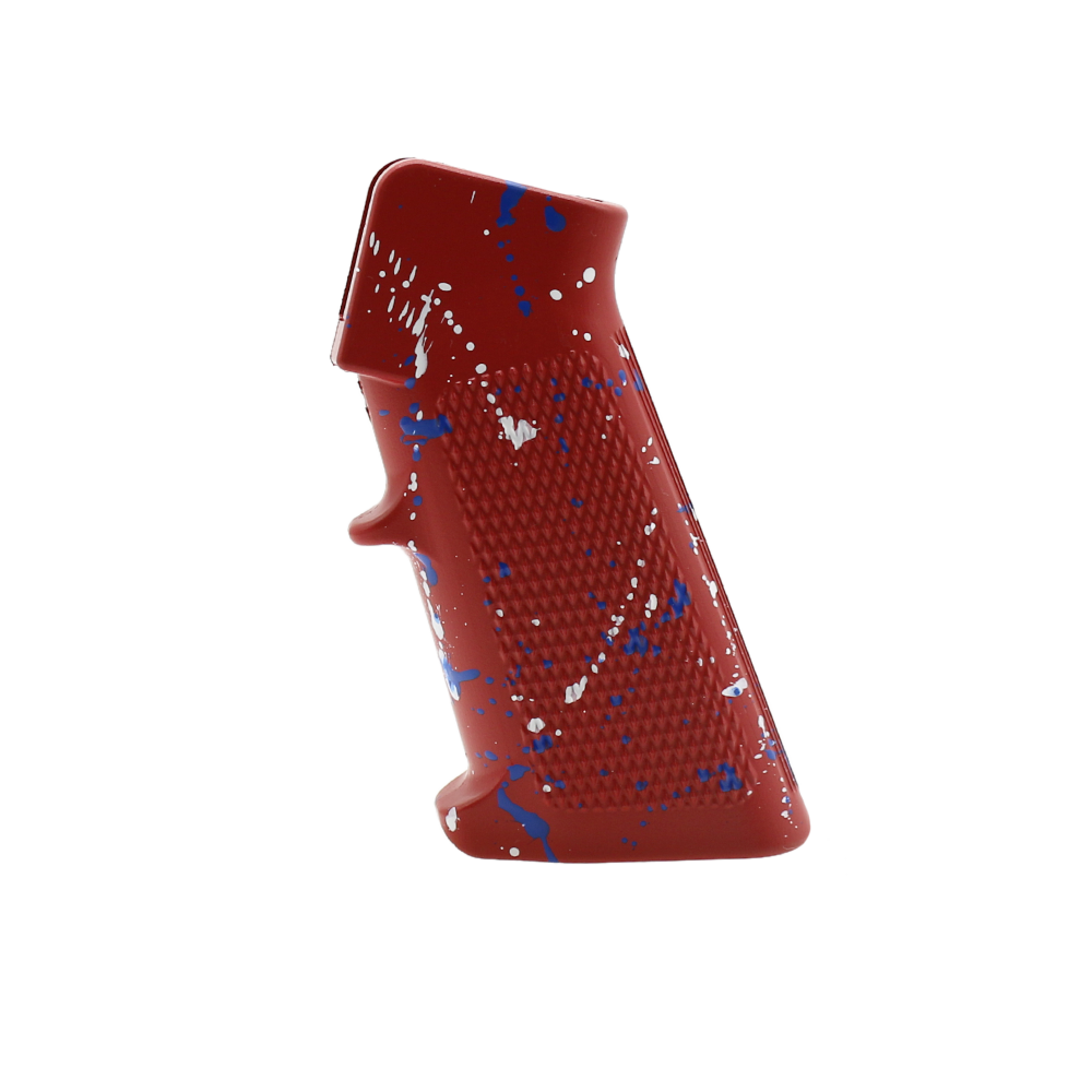 CERAKOTE SPLATTER | AR STANDARD A2 PISTOL GRIP - BASE RED - PATTERN ...