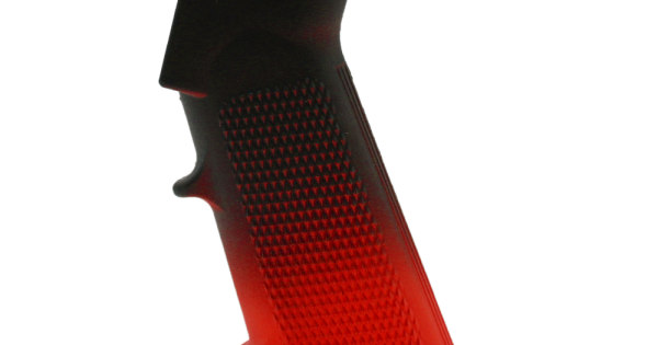 CERAKOTE GRADIENT RED | AR Standard A2 Pistol Grip- Outdoorsportsusa