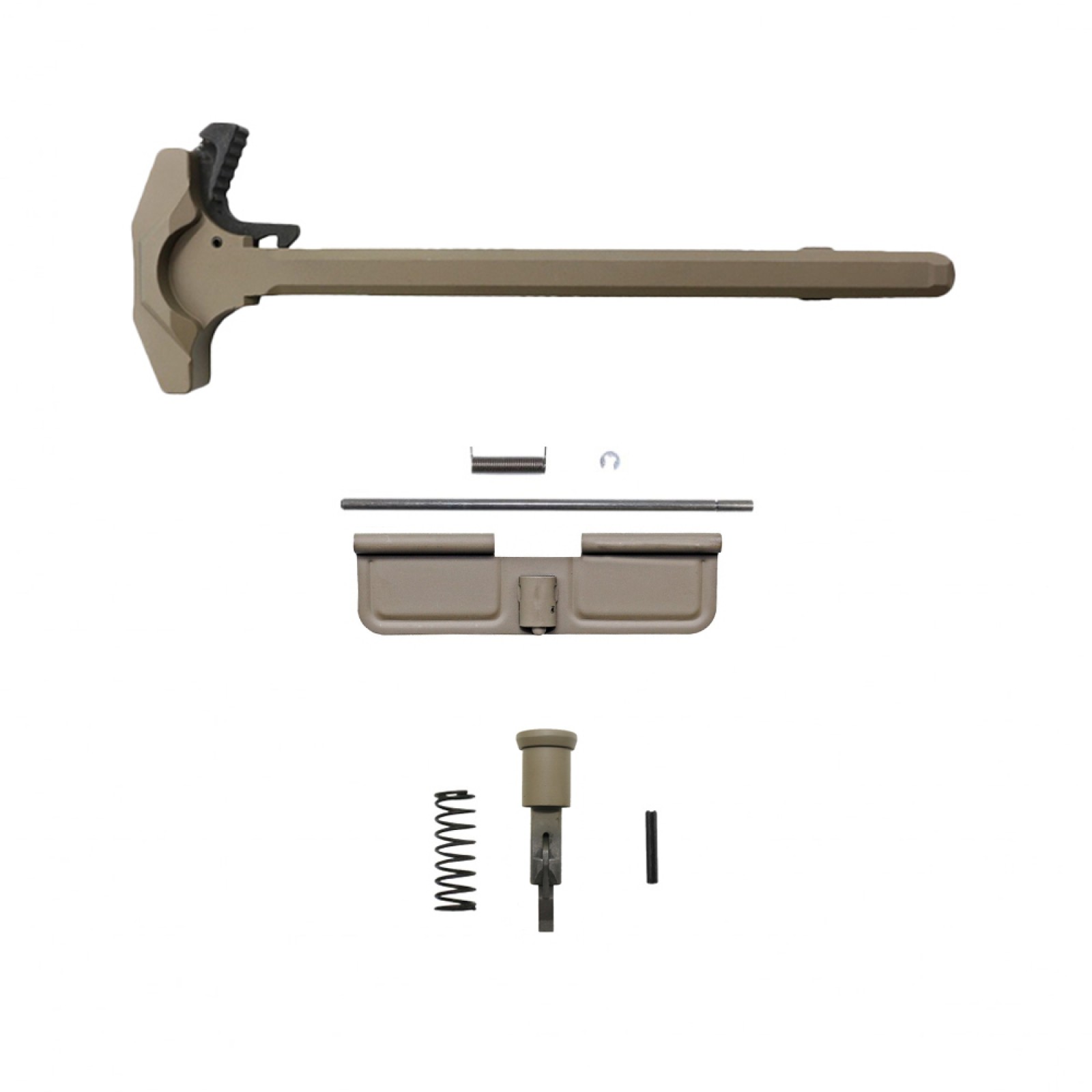 CERAKOTE FDE| AR-15 Bundle Upgraded Talon Charging Handle- OUTDOORSPORTSUSA
