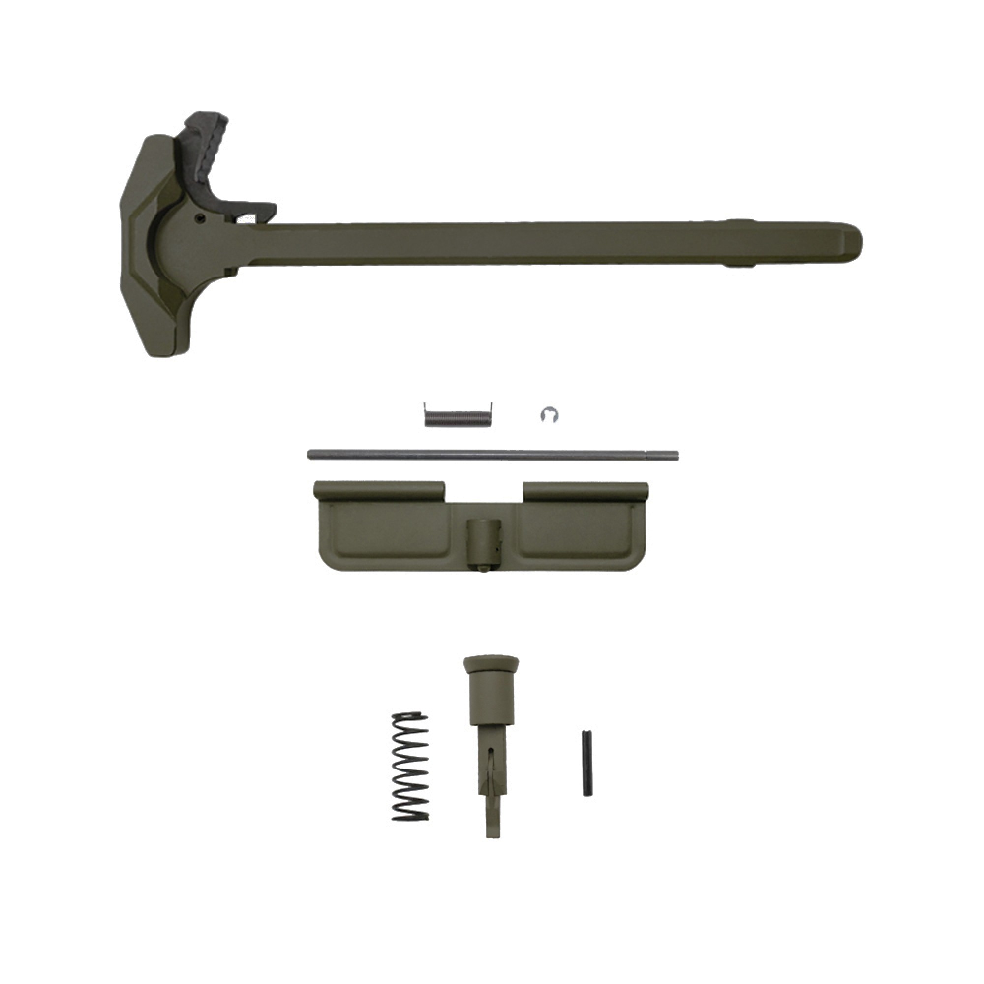 CERAKOTE OD GREEN| AR-15 Bundle Upgraded Talon Charging Handle ...