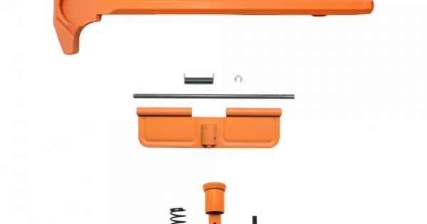 CERAKOTE HUNTER ORANGE| AR-15 Bundle Upgraded Talon Charging Handle ...