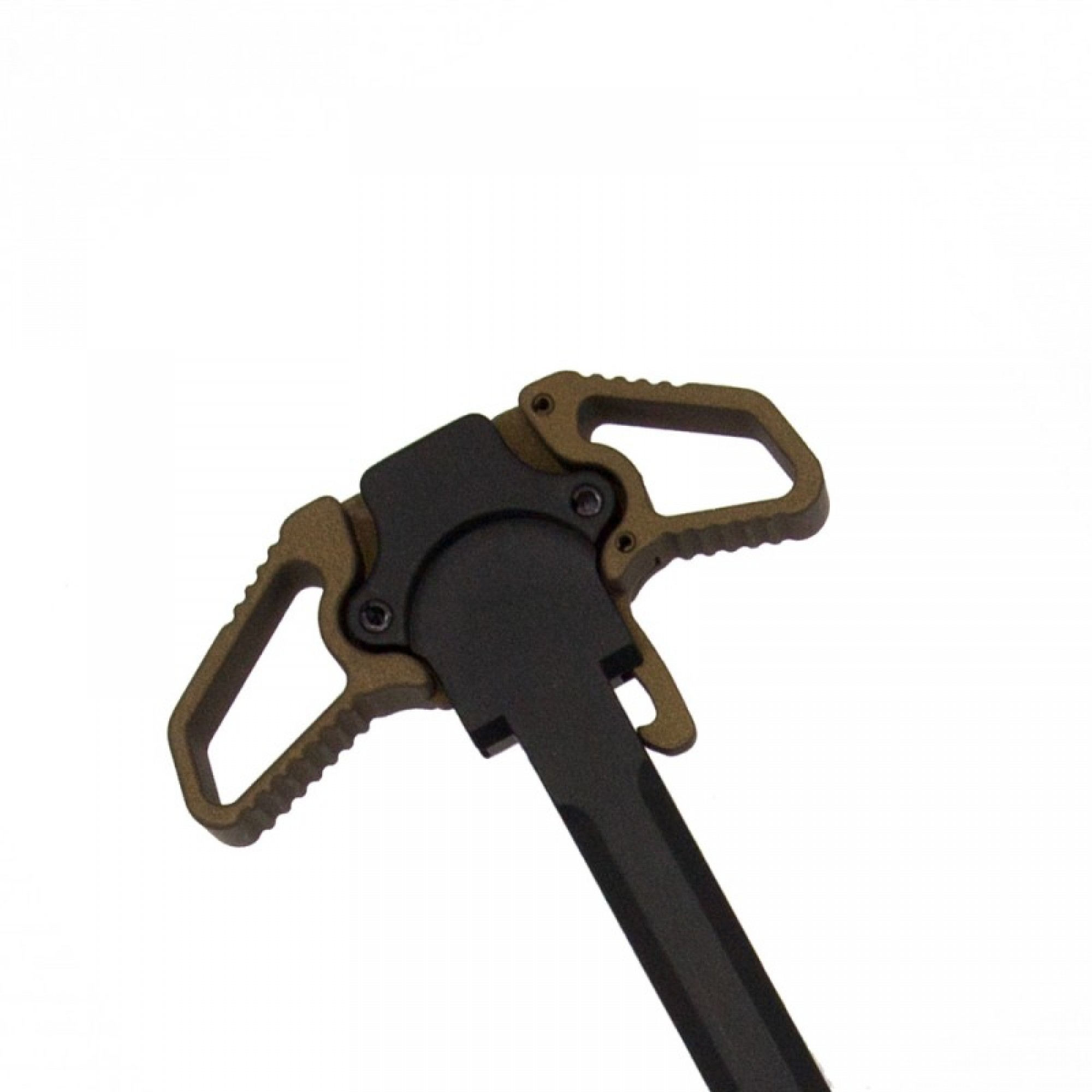 CERAKOTE BURNT BRONZE| AR-10 Bundle Upgraded Dual Ambidextrous Charging ...