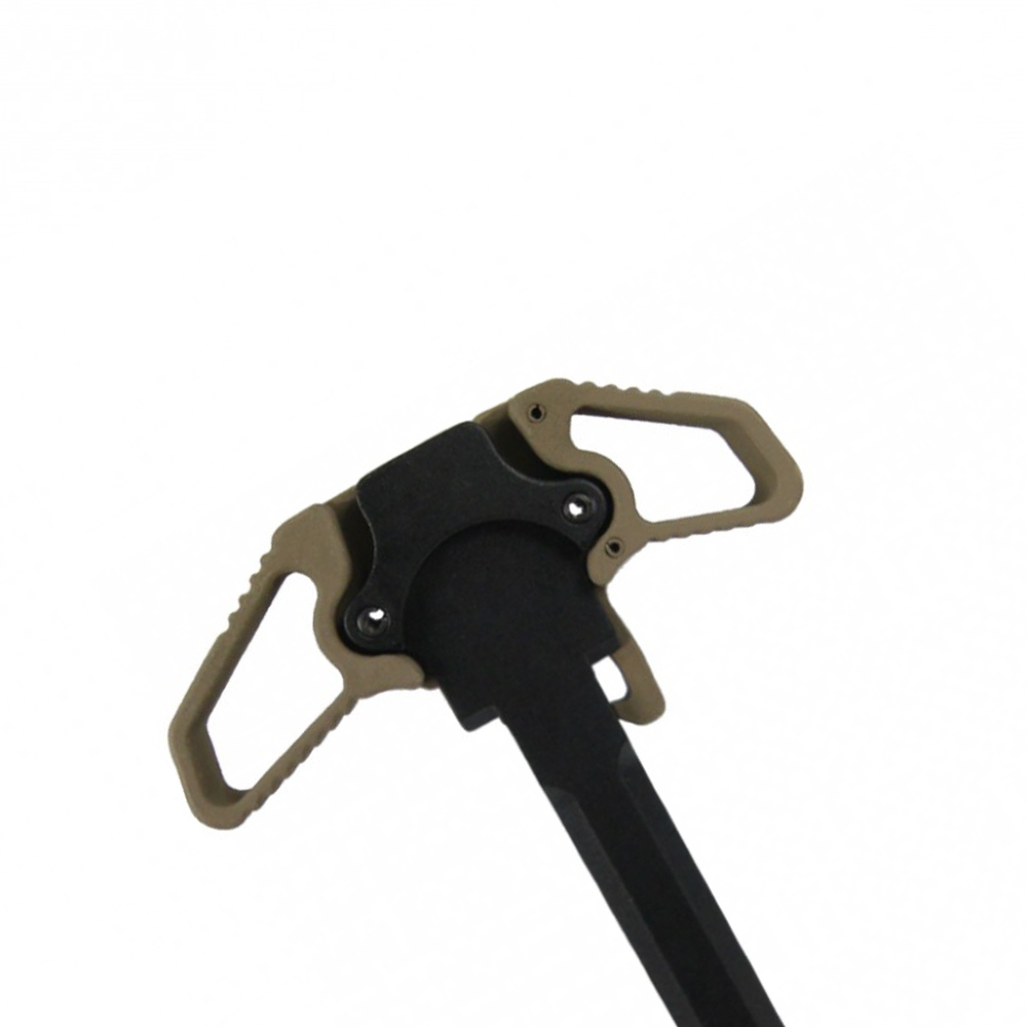 CERAKOTE FDE| AR-10 Bundle Upgraded Dual Ambidextrous Charging Handle ...