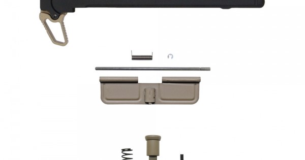 CERAKOTE FDE| Accent Bundle Upgraded Ambidextrous Charging Handle ...