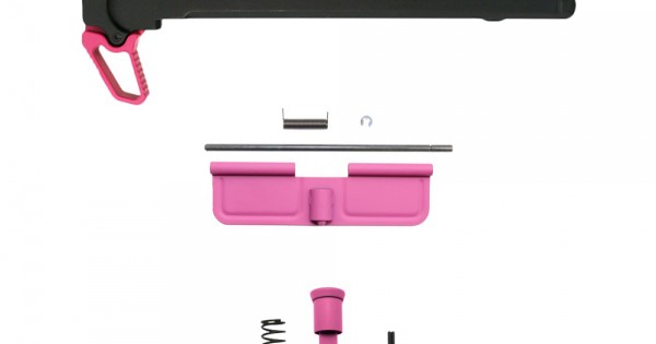CERAKOTE PINK| Accent Bundle Upgraded Ambidextrous Charging Handle ...