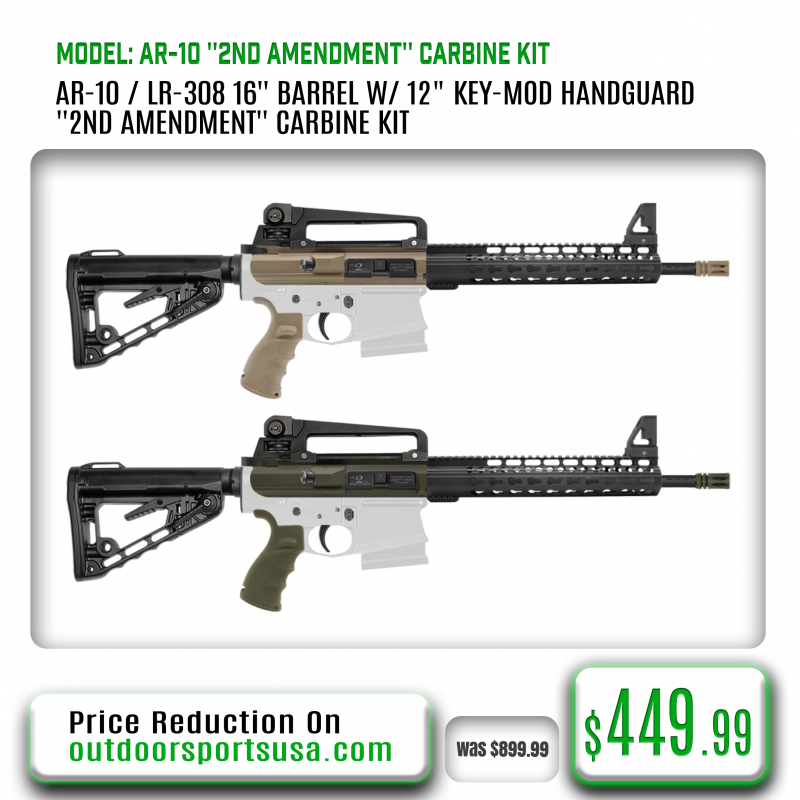 POLYMER COLOR OPTION| AR-15/ AR-10 CARBINE COLLAPSIBLE STOCK With ...