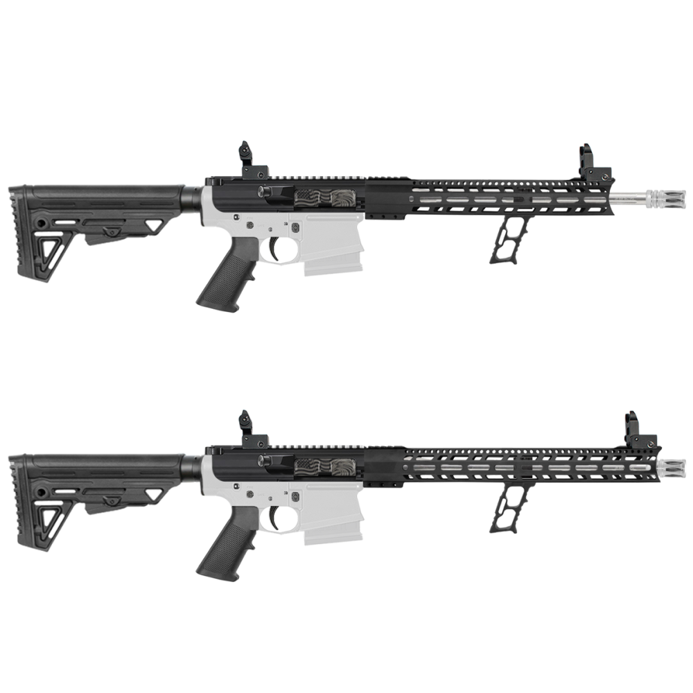 AR-10 / LR-308 18'' Barrel With 15" 18” M-Lok Handguard Option ...