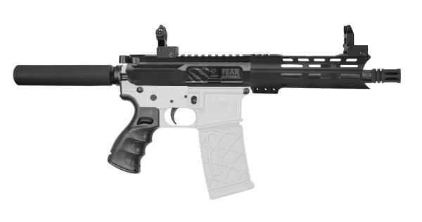 AR-15 .223/5.56 5" Barrel 4" Handguard M Lok| ''FNLE-7'' Pistol Kit ...