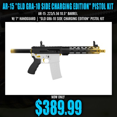 AR-15/.223/ 5.56 Standard Lower Build Kit With Carbine Collapsible ...