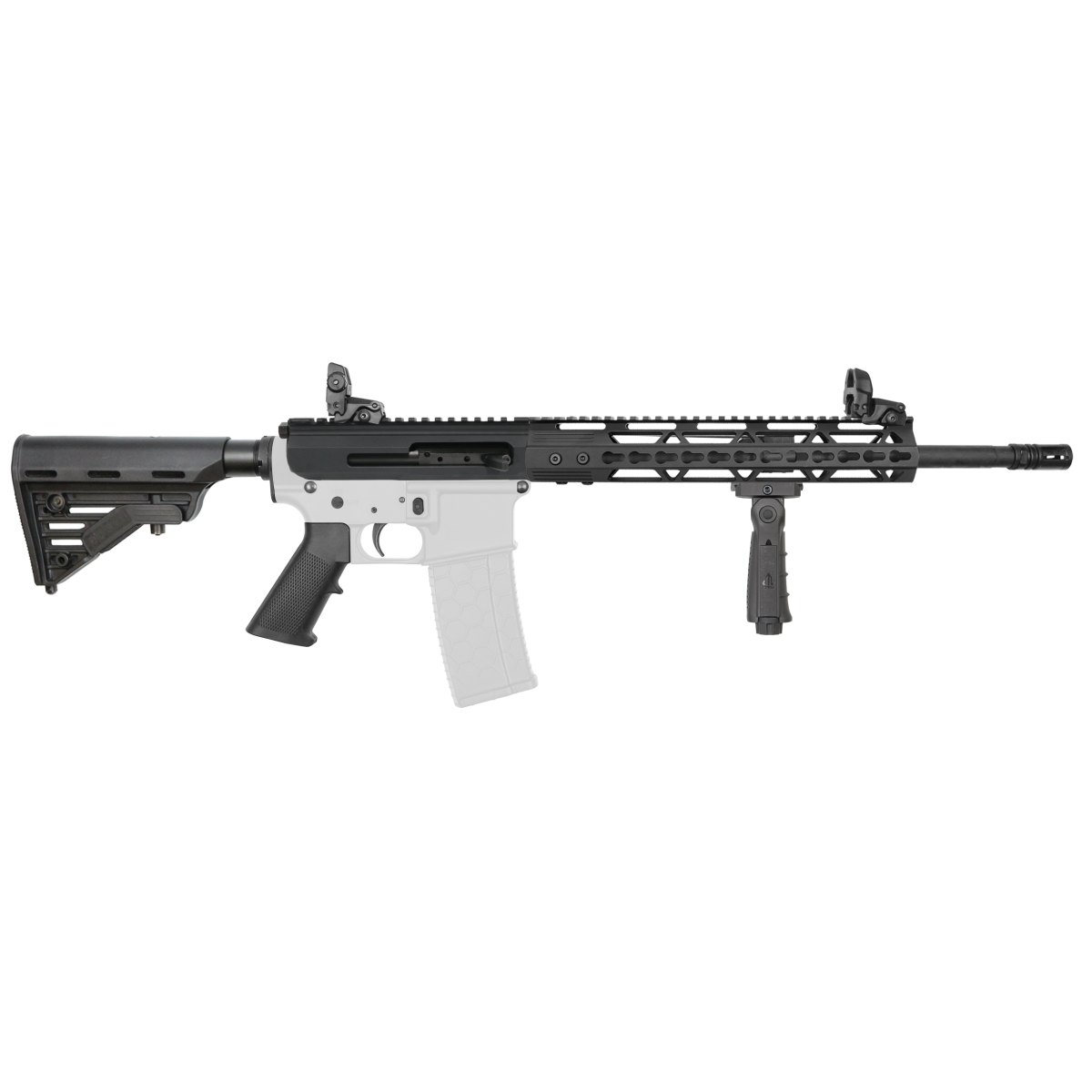 AR-15 Complete Side Charging Upper Receiver Assembly | Made in USA