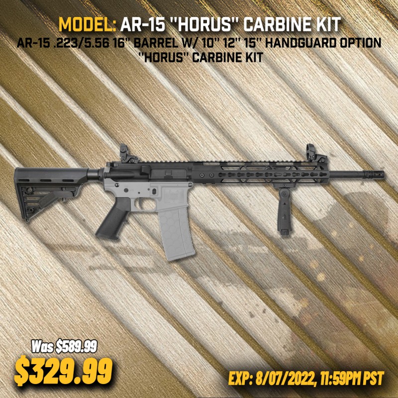 Cerakote Red | AR-15 "Reaper" Kit Parts and Lower Parts kit ...