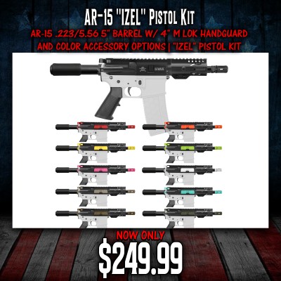 AR-15/.223/ 5.56 Standard Lower Build Kit With Carbine Collapsible ...