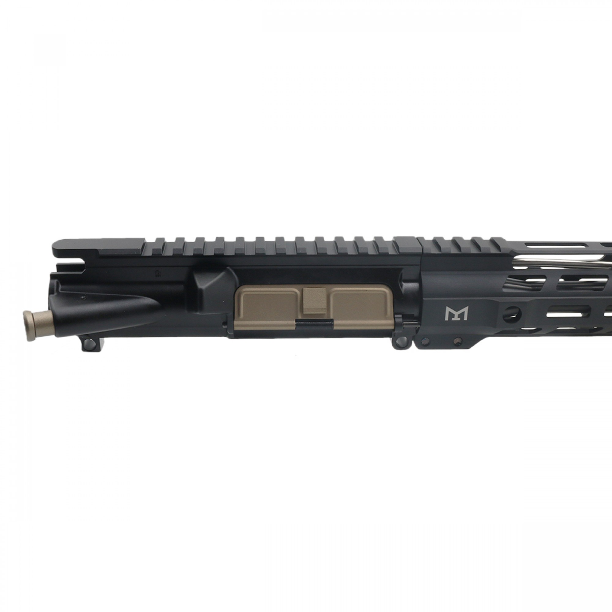AR-15/.223/5.56 16" Barrel W/ 12'' Clamp on M Lok Handguard| Black or ...