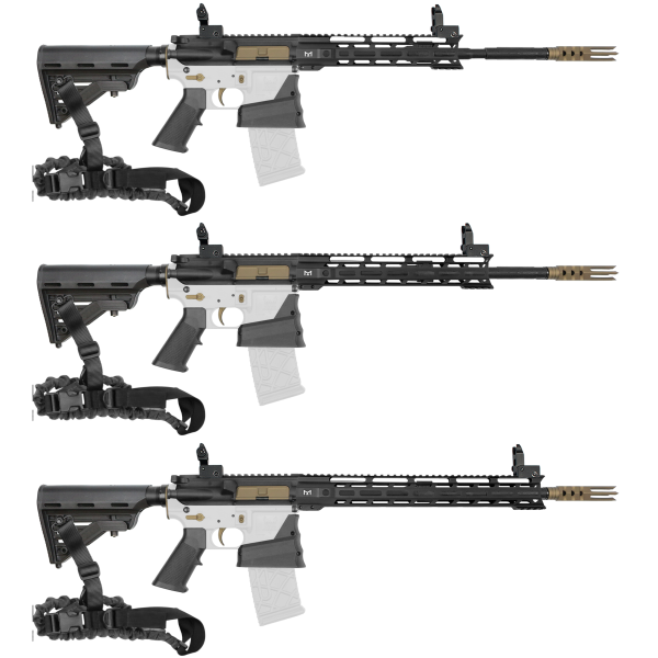 AR-15 AR-10 Skeleton A-Frame Adjustable Buttstock - OutdoorSportsUSA