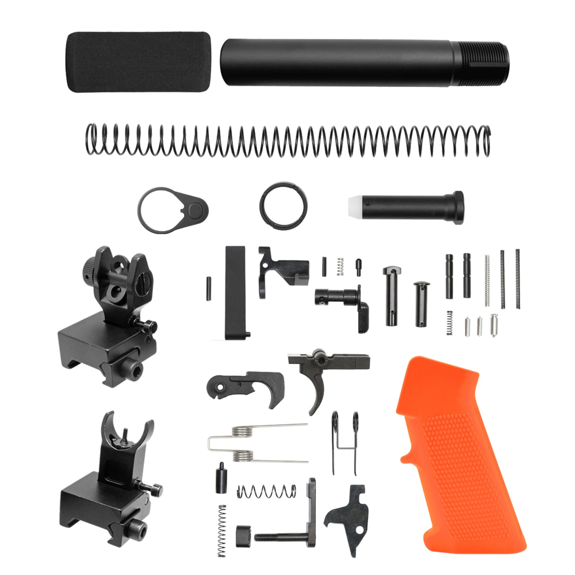 AR-15 .223/5.56 7.5" Barrel 7" M Lok Handguard with Cerakote Color ...
