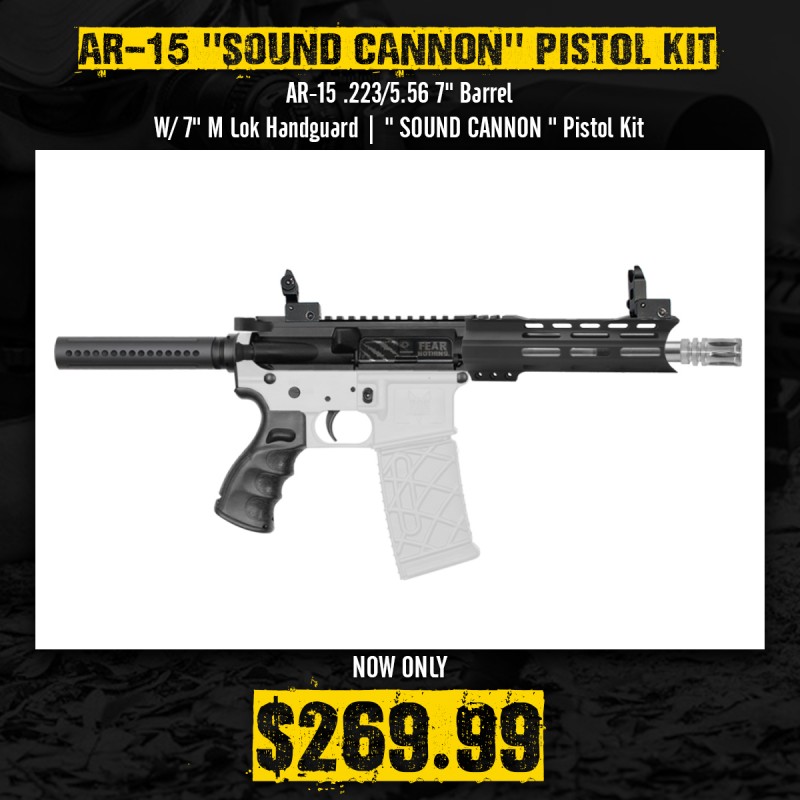 AR-15/.223/ 5.56 Standard Lower Build Kit With Carbine Collapsible ...