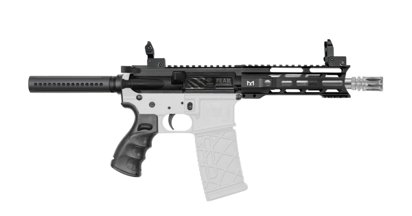 AR-15 .223/5.56 7" Barrel W/ 7" M Lok Handguard| " SOUND CANNON ...