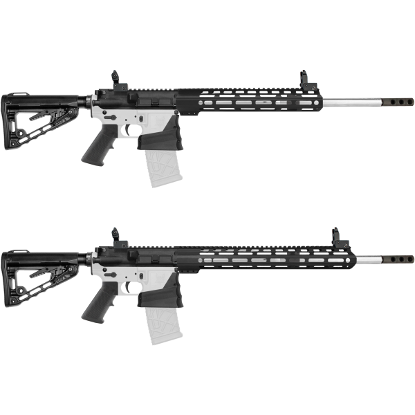 AR-15 AR-10 Skeleton A-Frame Adjustable Buttstock - OutdoorSportsUSA