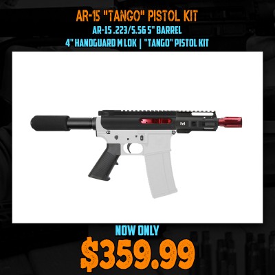 AR-15/.223/ 5.56 Standard Lower Build Kit With Carbine Collapsible ...