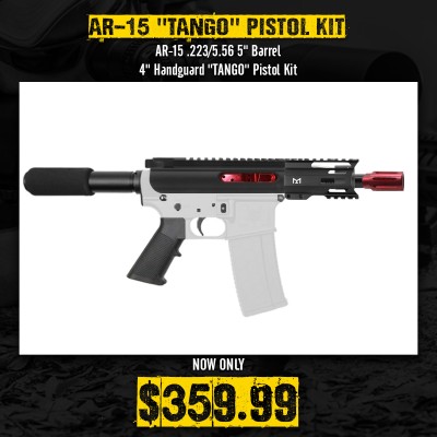 AR-15/.223/ 5.56 Standard Lower Build Kit With Carbine Collapsible ...