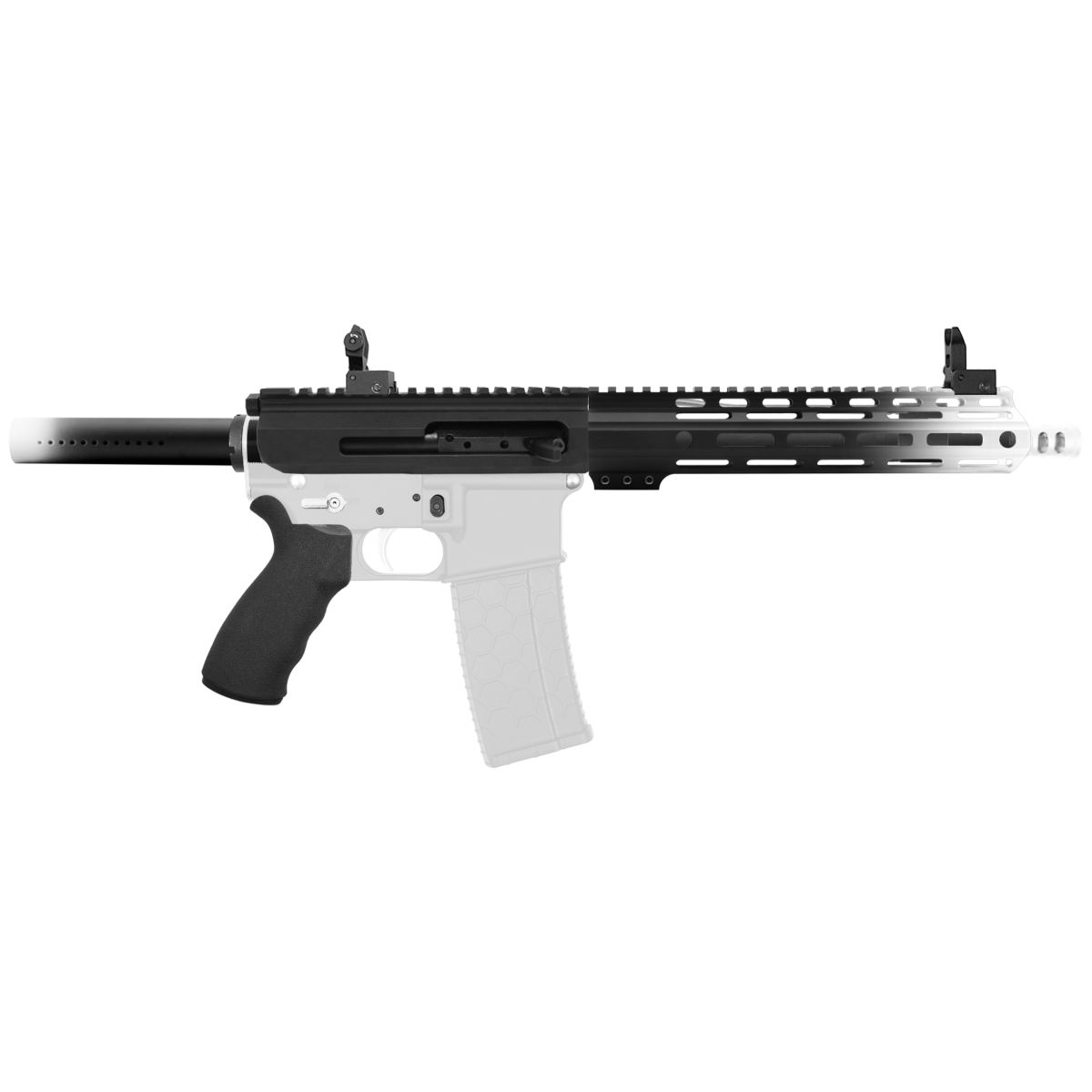AR-15 Complete Side Charging Upper Receiver Assembly | Made in USA