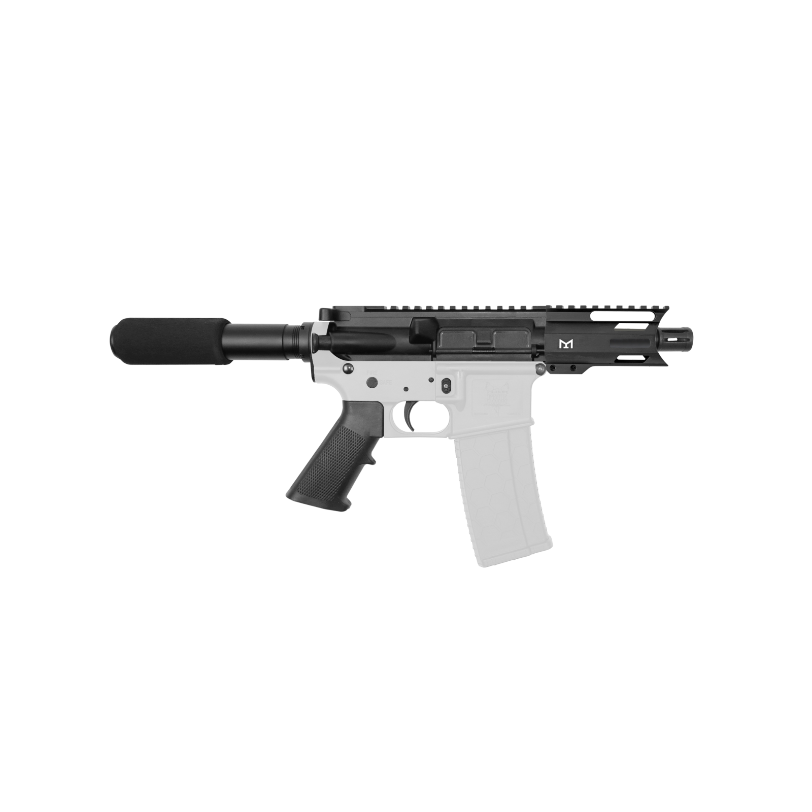 AR 9mm 4.5'' Barrel Handguard Pistol Kit - OutdoorSportsUSA