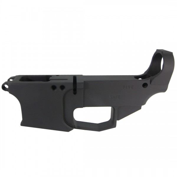 AR 9MM Raw 80% Billet Lower Receiver V2 | Made in USA