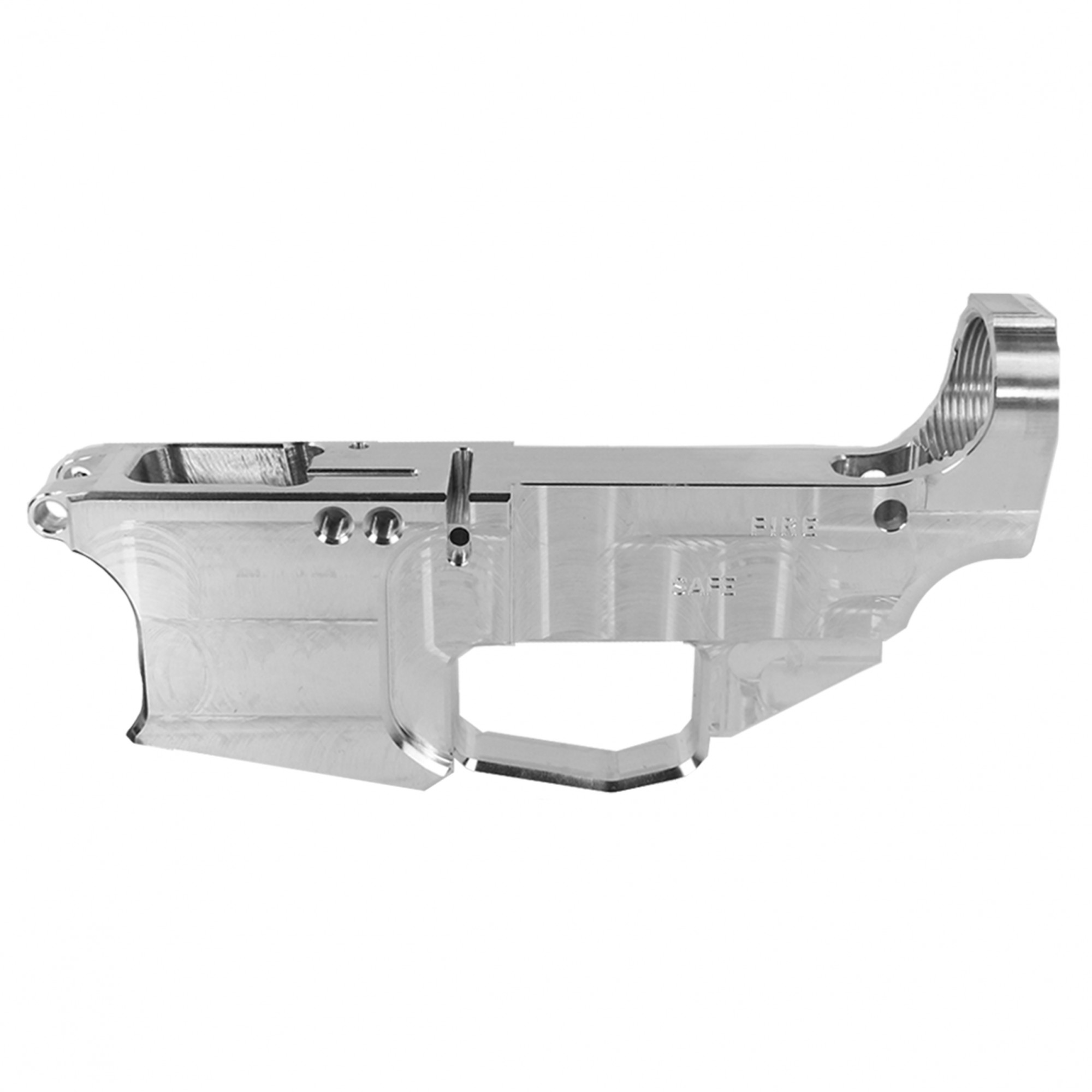 AR 9MM Raw 80% Billet Lower Receiver V2 | Made in USA