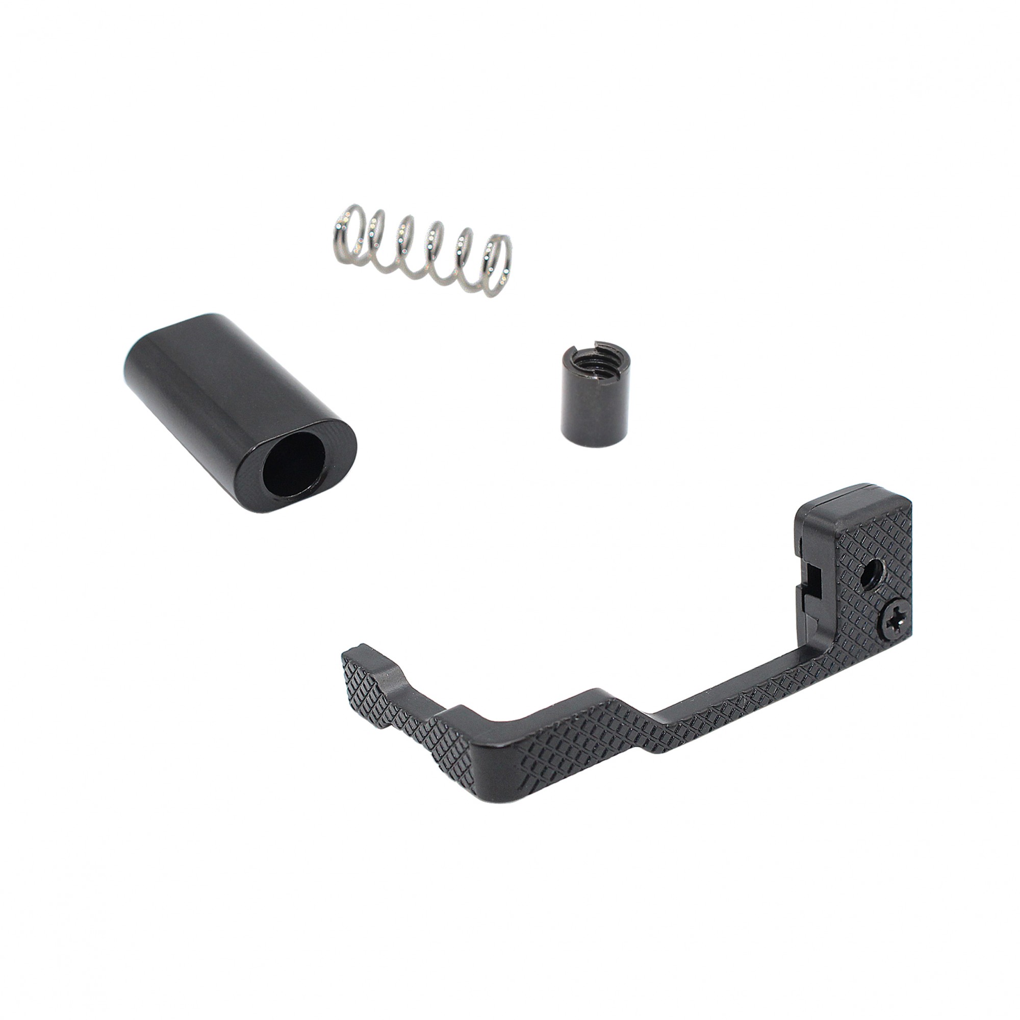 AR-15 Extended Bolt Catch & Release Lever + Bullet Button Magazine Lock ...