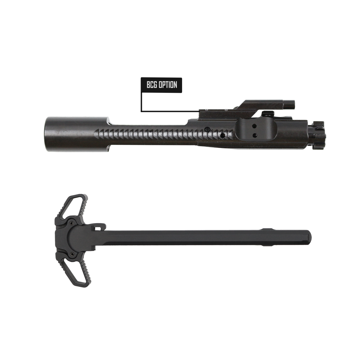 AR-10 LR-308 Enhanced Ambidextrous Lower Parts Kit - OutdoorSportsUSA