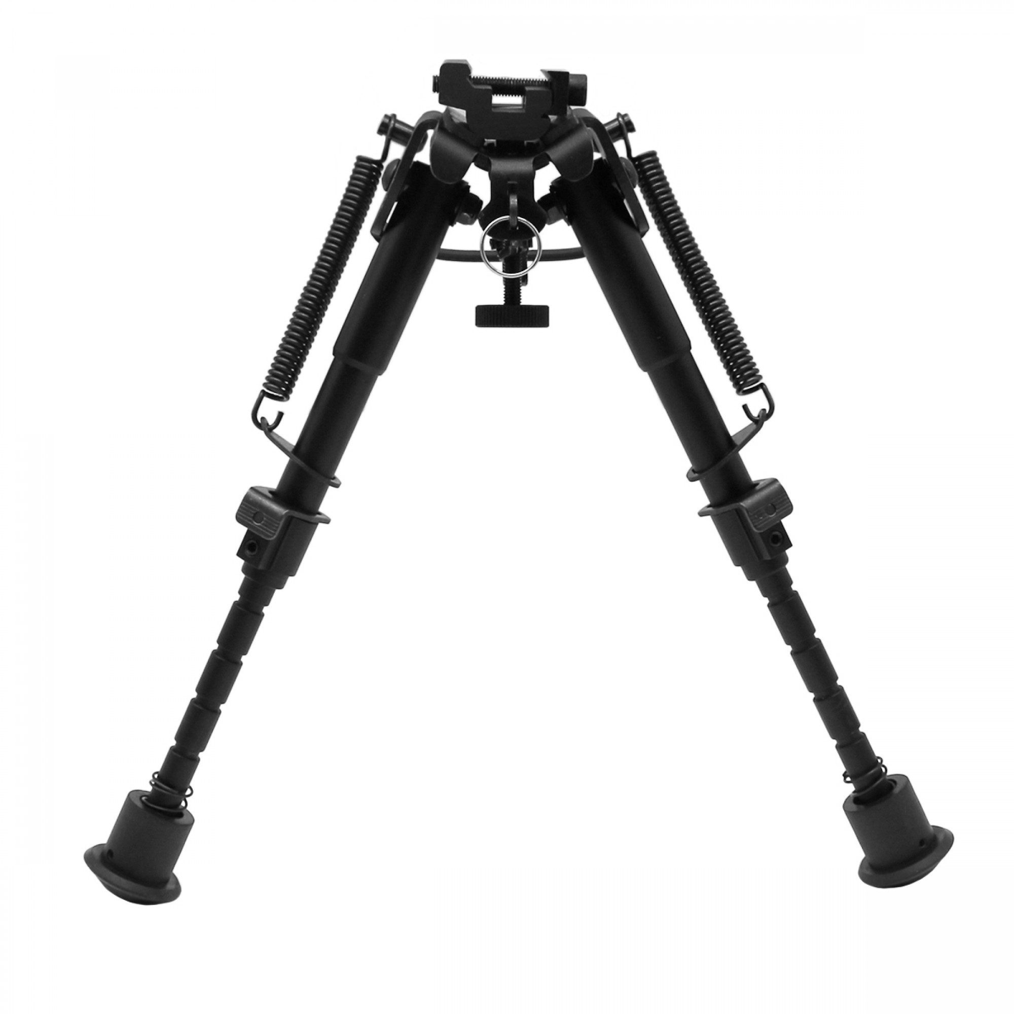 Spring Loaded Adjustable Bipod- Harris Style 6-9 Inches- Outdoorsportsusa