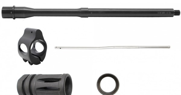 CERAKOTE COLOR OPTION | AR-15 Parkerized Barrel, Muzzle Brake, Gas ...