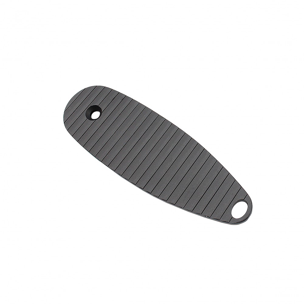 Ar Buttstock Pad Black Anodized Aluminum A2 Butt Stock Spacer With 1.2 ...