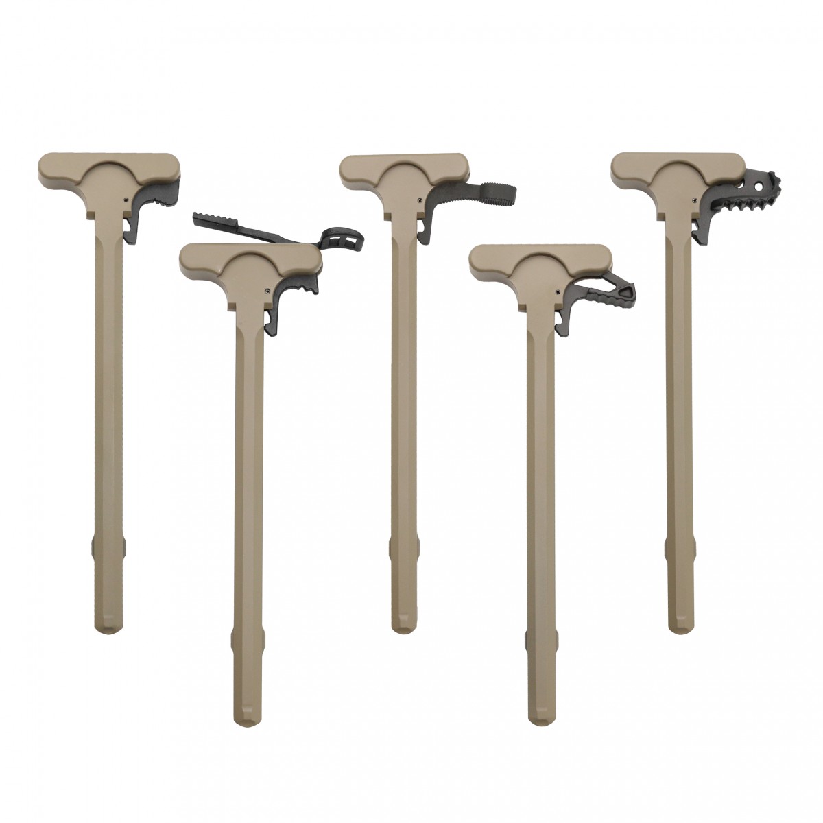 AR-15 Charging Handle | Shark Fin Latch