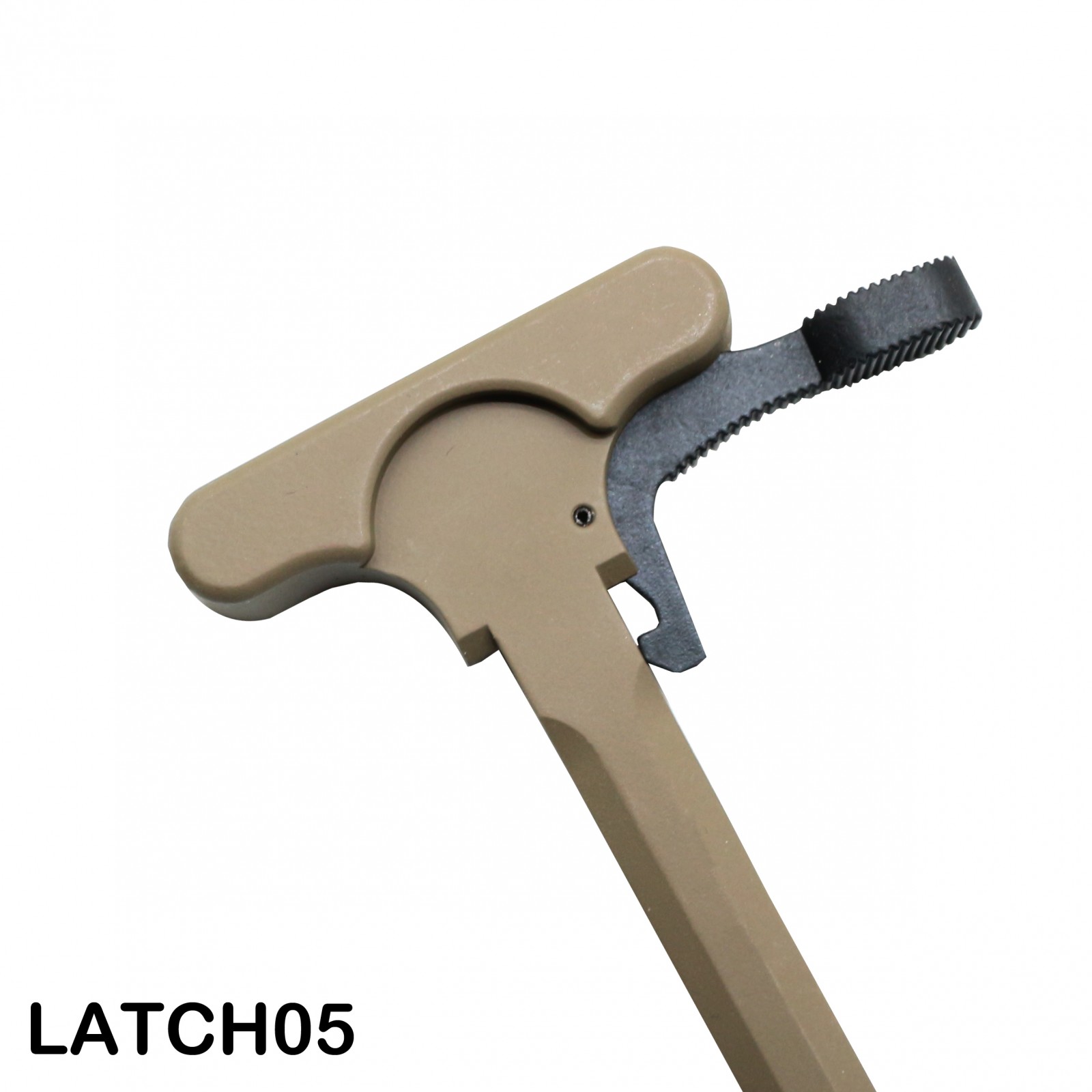 Cerakote FDE | AR-15 Tactical Rifle Charging Handle Assembly Latch Option