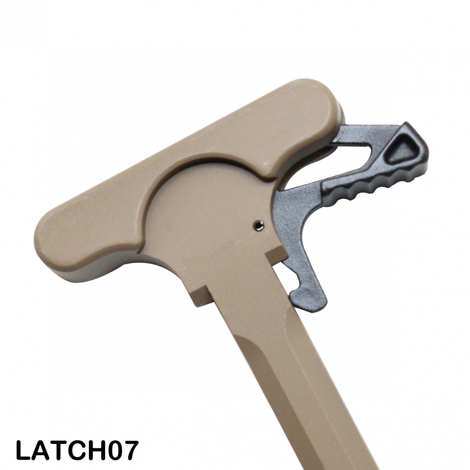 Cerakote FDE | AR-15 Tactical Rifle Charging Handle Assembly Latch Option