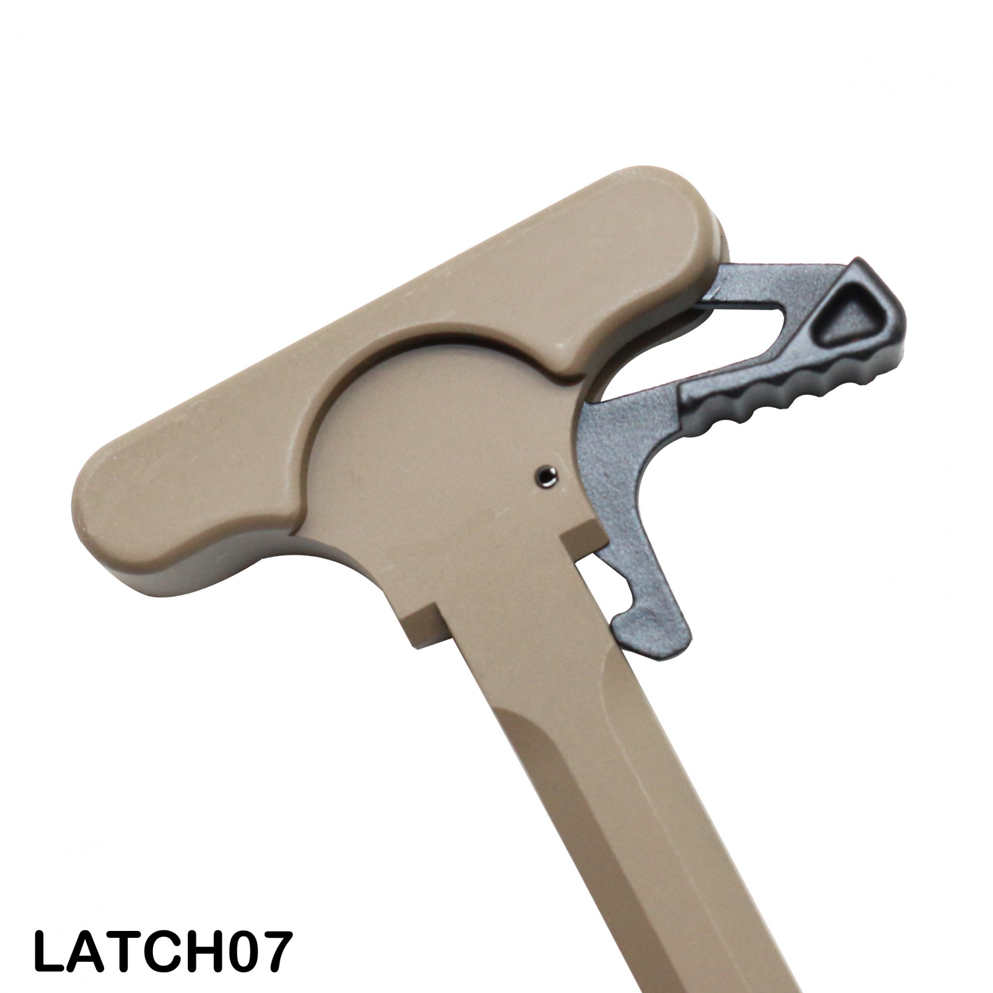Cerakote FDE | AR-15 Tactical Rifle Charging Handle Assembly Latch Option