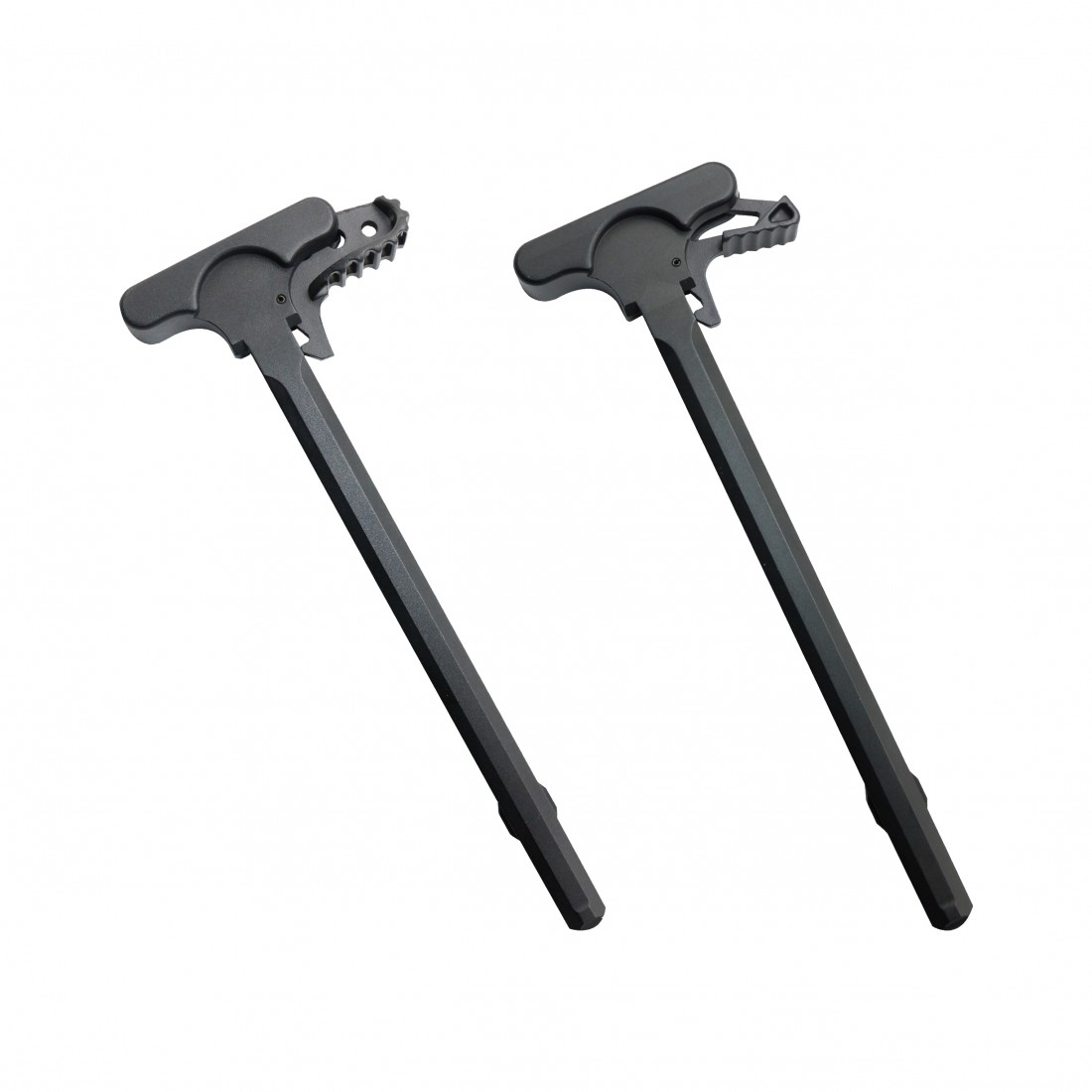 AR-15 - Tactical Rifle Charging Handle With Latch Option Black