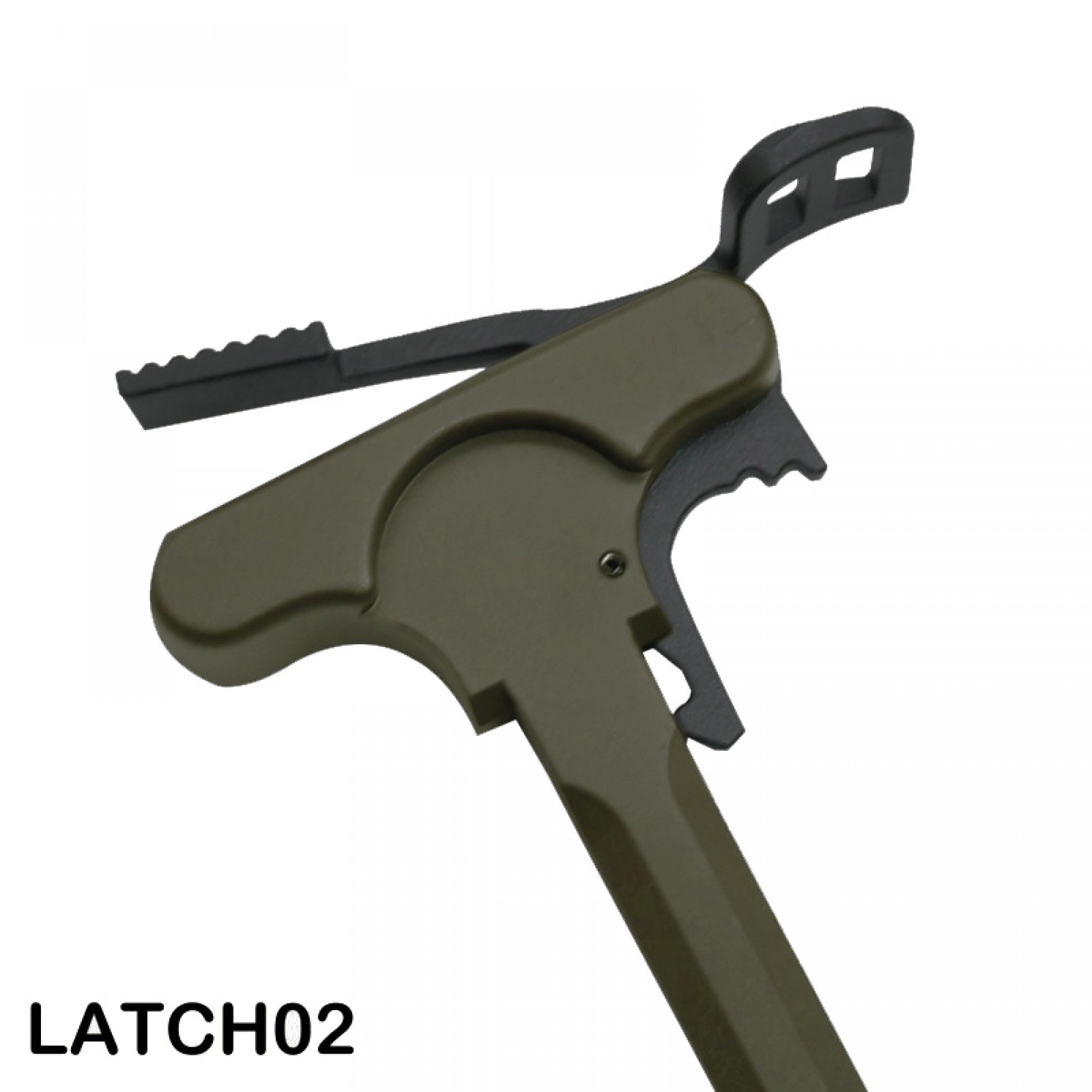 AR-15 Charging Handle Cerakote OD Green - OutdoorSportsUSA